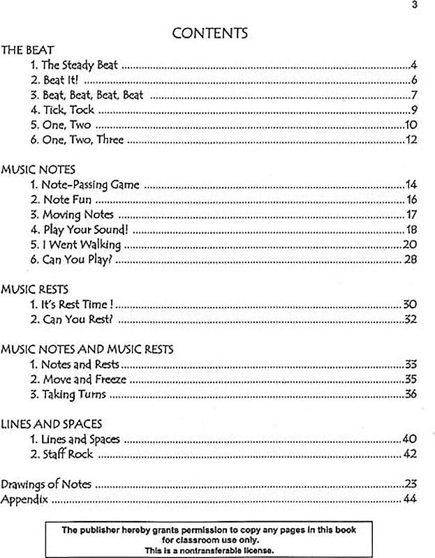 The Note Book - Know Your Notes and Rests | Reverb