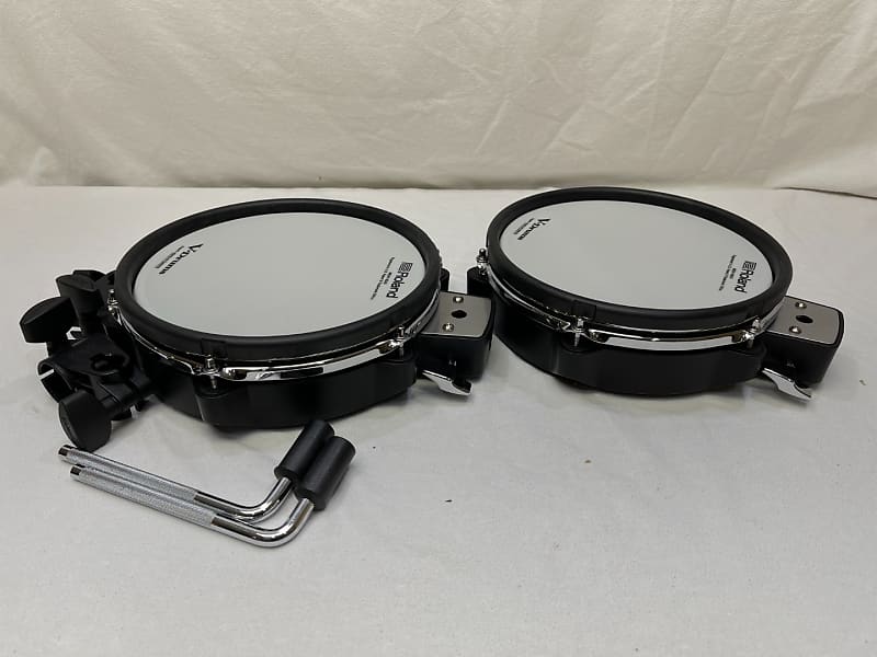TWO Roland PDX-100 V Drum 10" Mesh Head PDX100 VDrum | Reverb UK