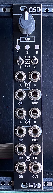 WMD OSD Or Sum Diff Utility Eurorack Synth Module | Reverb UK