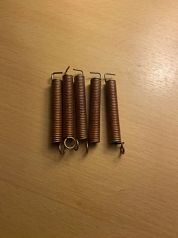 Vintage Fender Stratocaster Tremolo springs (1960s) | Reverb