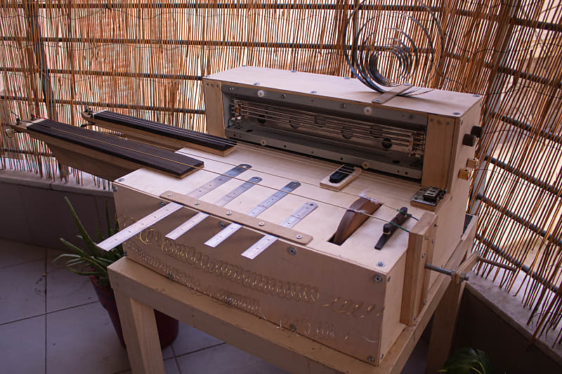 APPREHENSION ENGINE - HANDMADE NOISE INSTRUMENT | Reverb