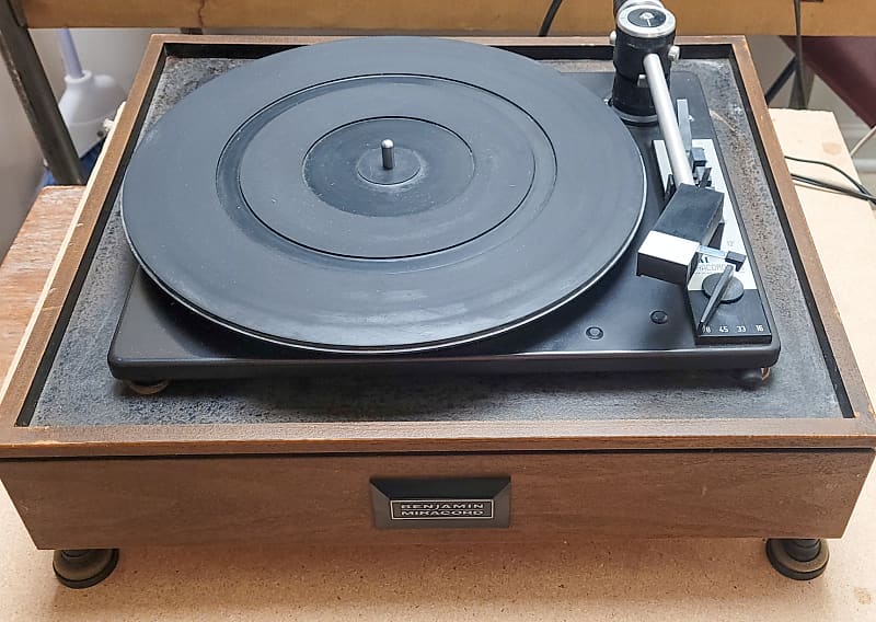 ELAC MIRACORD Benjamin 630 Full Auto Turntable Record Changer | Reverb