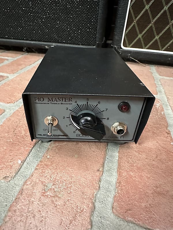 TSL Studio Equipment PIO Master Range Booster | Reverb