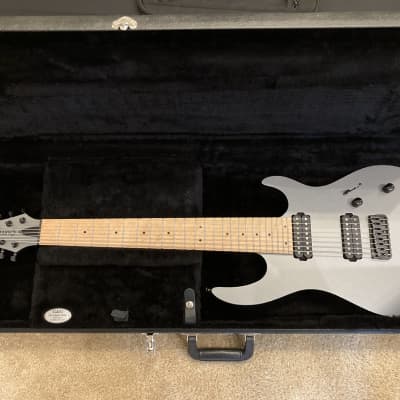 Carvin (Kiesel) DC800 mid-2010s - Gray 8 String | Reverb