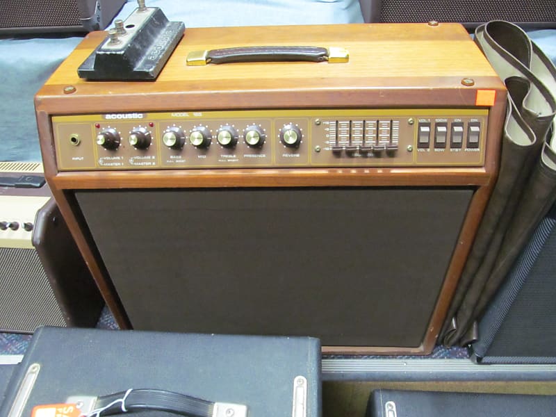 Acoustic Model 165 Amplifier Combo with Footswitch | Reverb