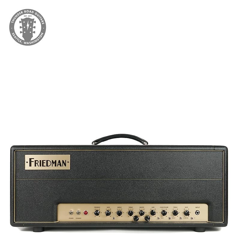 Used Friedman BE-100 100 Watt Head w/ Friedman Mods | Reverb