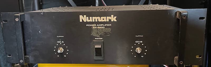 Numark Power Amplifier SA2200 | Reverb