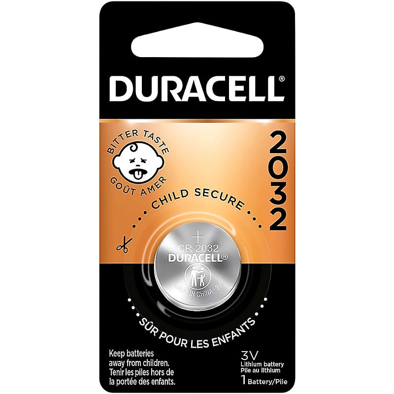 Duracell 2032 Lithium 3-Volt Battery | Reverb