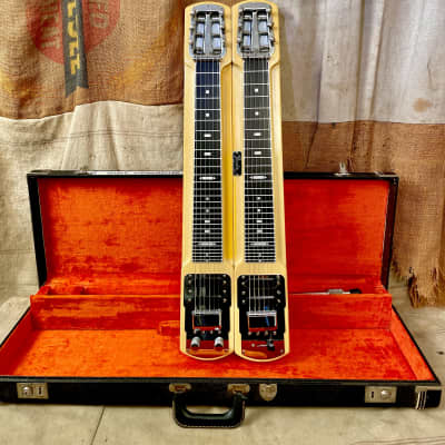 1965 Fender Stringmaster Dual 6 Professional Console Lap | Reverb