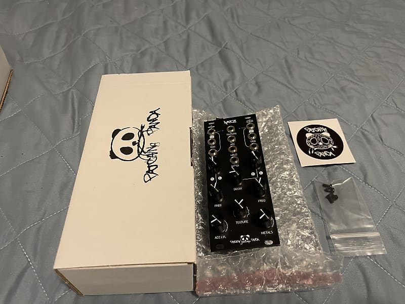 Patching Panda Hatz V2 Analog Hi-Hats | Reverb