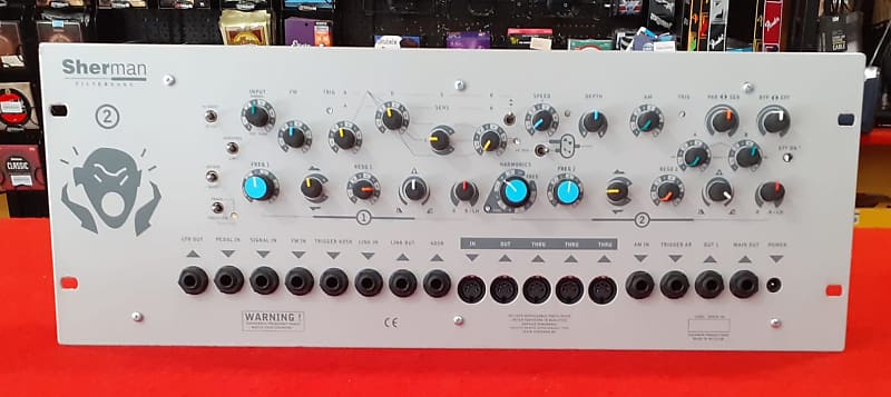 Sherman Filterbank 2 Rack | Reverb