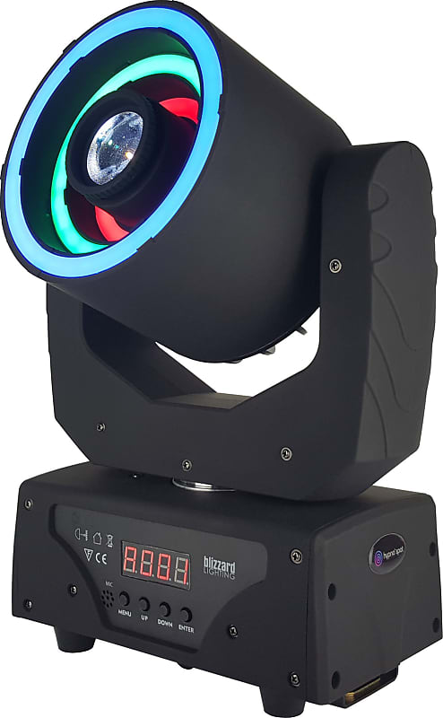 Blizzard Lighting Hypno Spot LED Moving Head Effects Light | Reverb