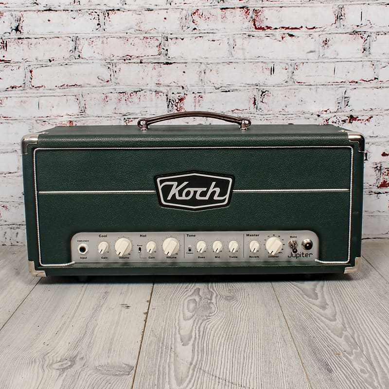 Koch - Jupiter -Tube-Hybrid Amp Head - Green Tolex - 45W - | Reverb