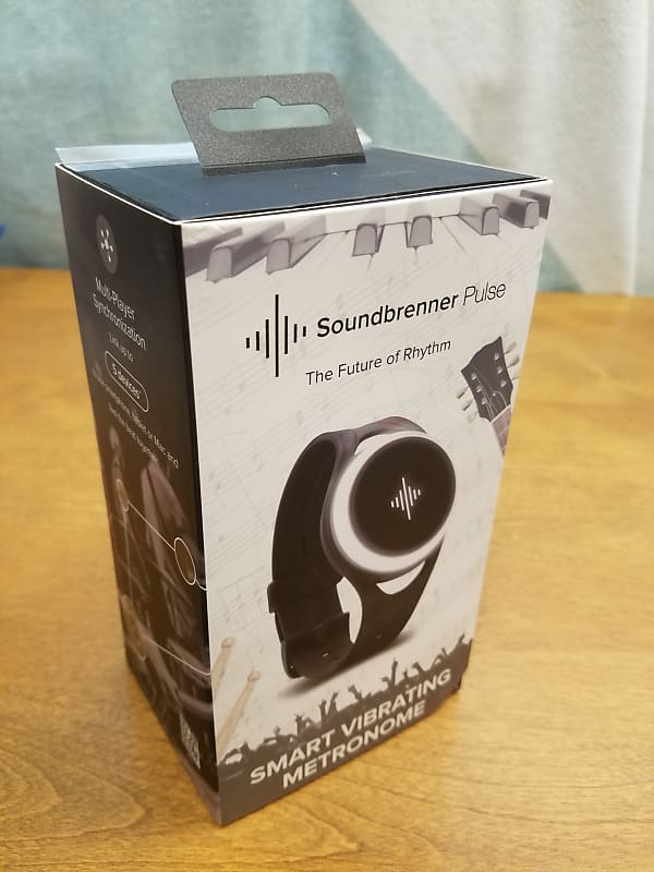 Soundbrenner Pulse Wearable Smart Digital Metronome -Original | Reverb