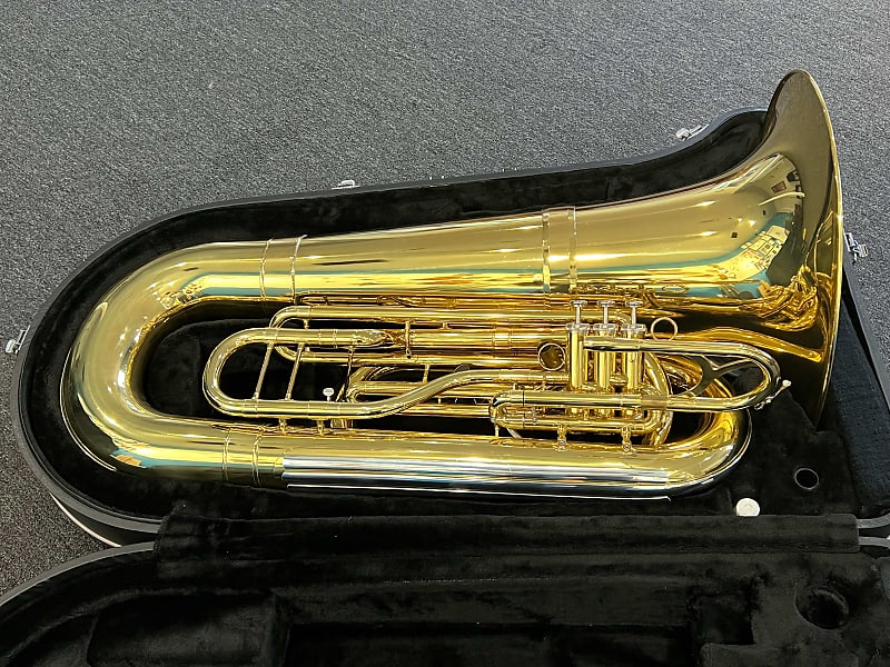 Jupiter Jupiter 5080L Quantum Series Marching Bob Tuba Yellow | Reverb