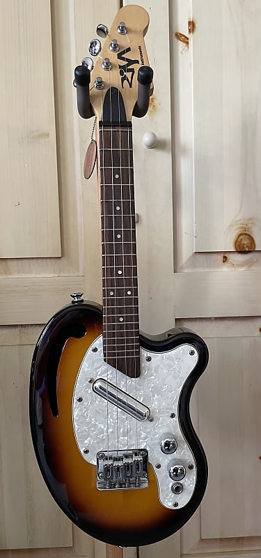 RISA UKE350 "BEAN" SOPRANO (Concert size) ELECTRIC SOLIDBODY | Reverb