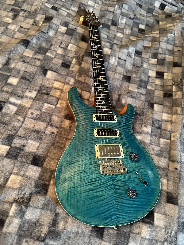 PRS STUDIO 2024 - CARROLL BLUE | Reverb