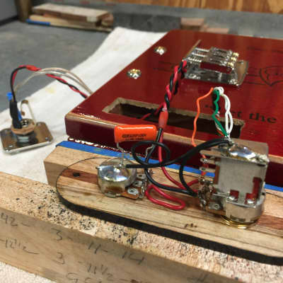 Ruby Red Cigar Factory III | Reverb