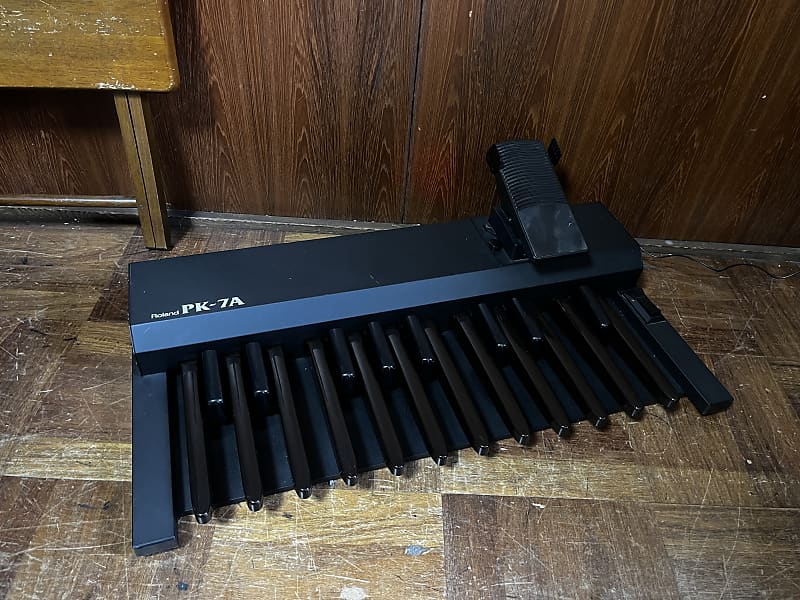 Roland PK-7A 20-Key Dynamic MIDI Pedalboard w/ power supply, | Reverb