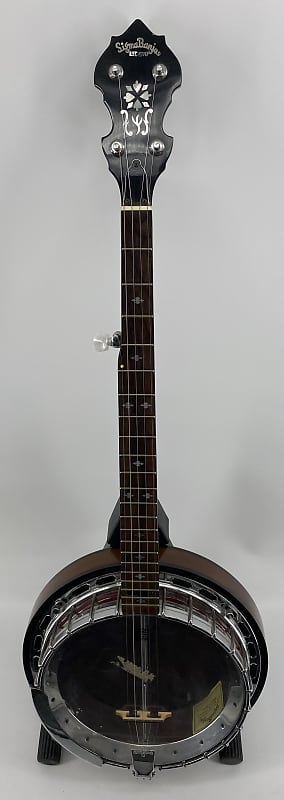 Sigma Banjo 1980-1990 - Walnut | Reverb