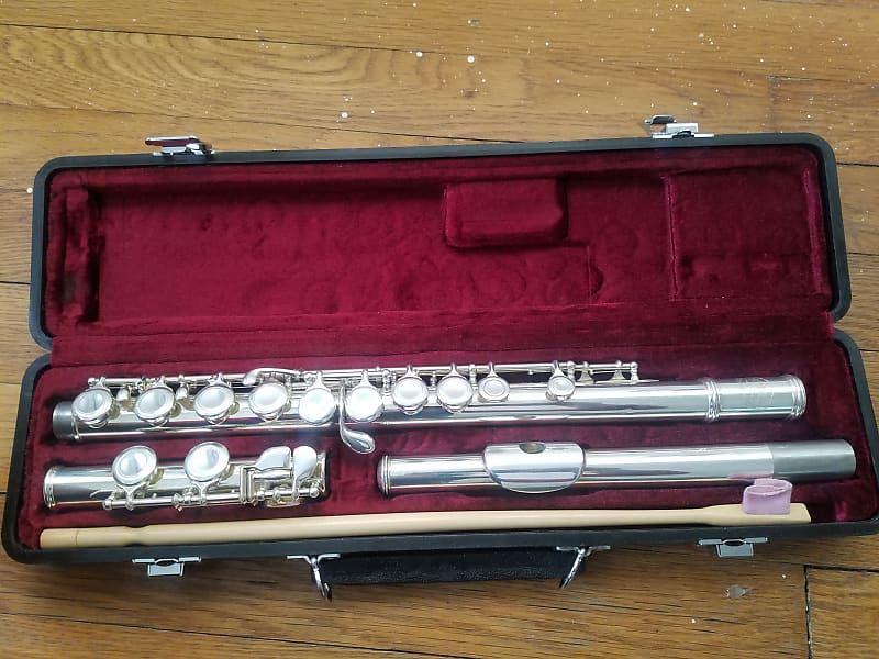 Jupiter Silver Flute Model JFL- 507 | Reverb