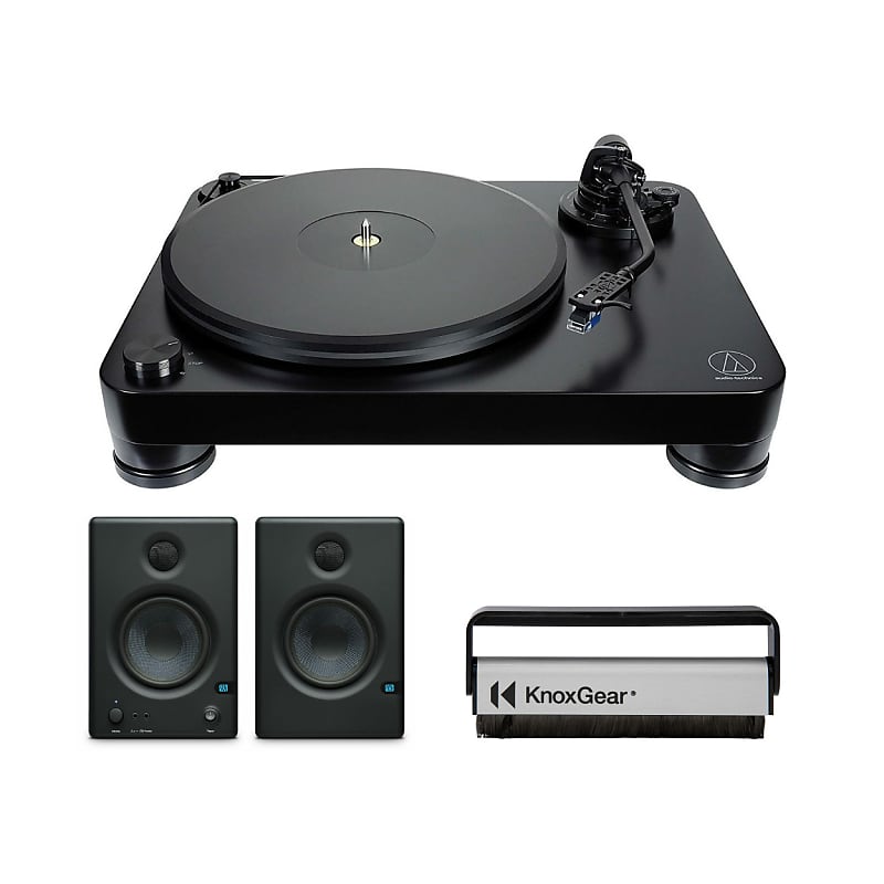 Audio-Technica AT-LP7 Fully Manual Belt-Drive Turntable with | Reverb