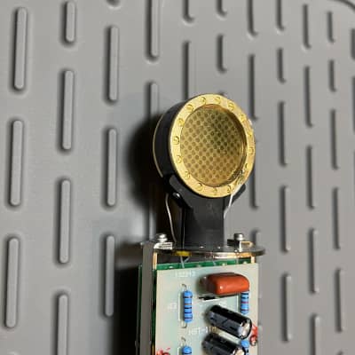 C12 modified Apex 460B Tube Microphone (capsule, PSU, tube, | Reverb