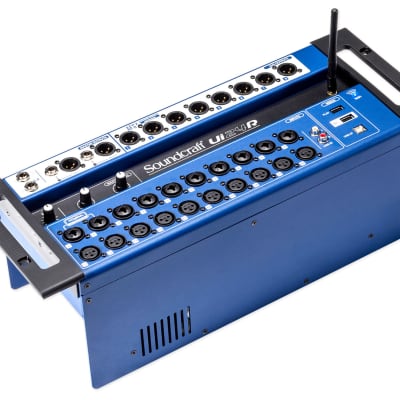 Soundcraft Ui24R 24 Input Digital Soundboard Mixing Console | Reverb