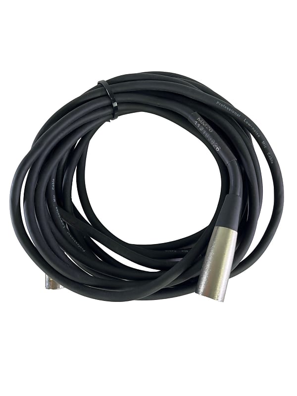 20ft Professional Low-Noise Mic Cable | Reverb