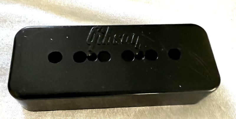 Gibson P90 embossed pickup cover 70s | Reverb