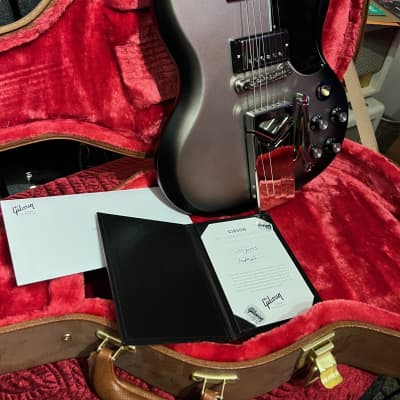 Gibson Mod™ Collection // SG Standard 61 - Harpy Ash Burst | Reverb