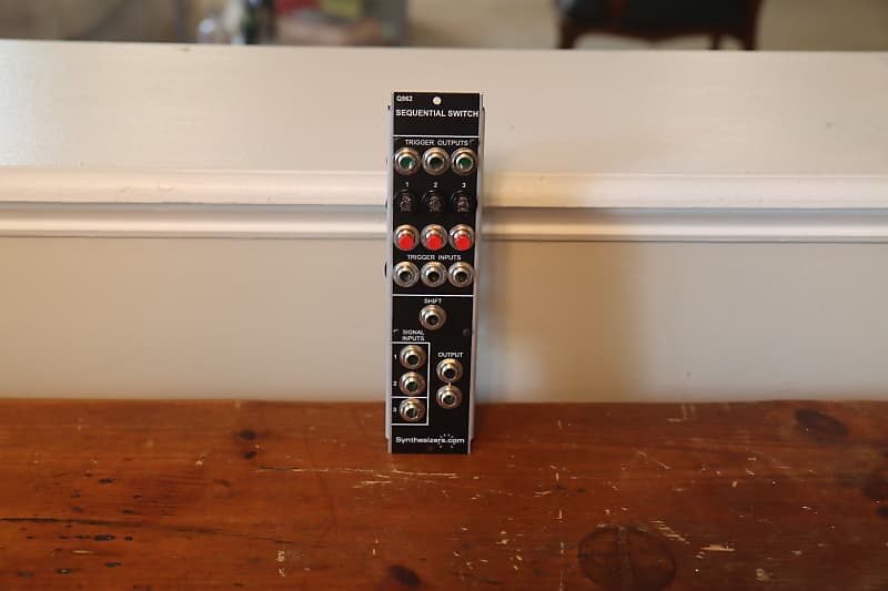 Synthesizers.com Q962 Sequential Switch - 5U module - 2018 - | Reverb