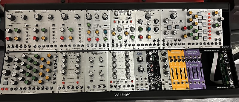 Behringer 2500 System | Reverb