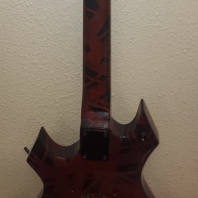 Dang Guitar War Beast 2022 Red and Black | Reverb