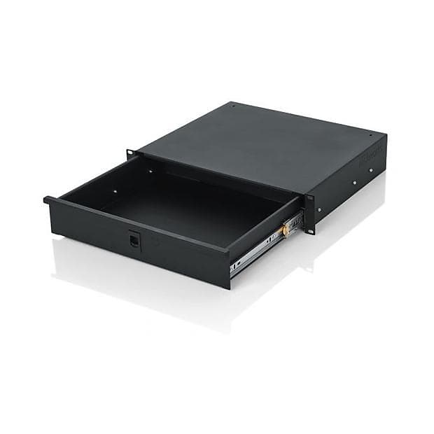 Gator Rackworks Series Standard 2U Drawer, 14.2in Deep | Reverb