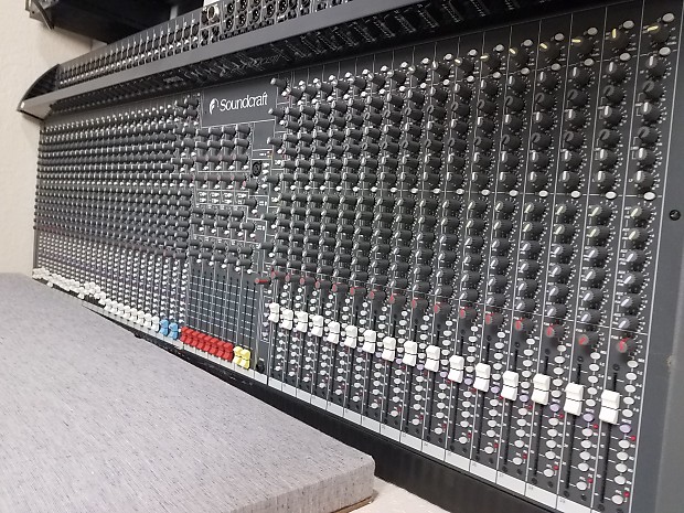 Retro Soundcraft Spirit 8 40 channels Of Pure English | Reverb