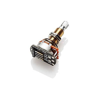 EMG 25k Solderless Tone pot For EMG Active Pickups, Long | Reverb