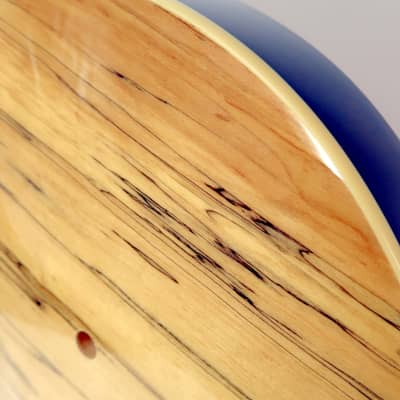 Select Model Spalt Spalted Maple Top Set Neck Custom Shop | Reverb