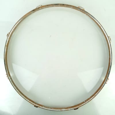 Ludwig 13" 8-Lug 1.6mm Copper Paint Snare/Tom Drum Rim/Hoop | Reverb