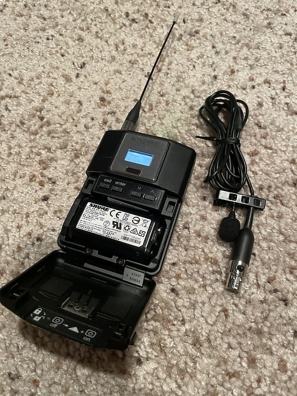 Shure AD1/SM58 Axient Digital Handheld Transmitter (Freq G57) | Reverb