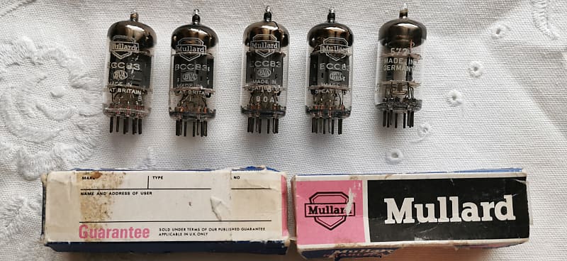 Mullard Ecc83 1970 | Reverb