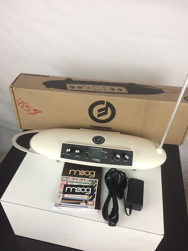 Moog Theremini Mini Theremin with Pitch Control and Presets | Reverb