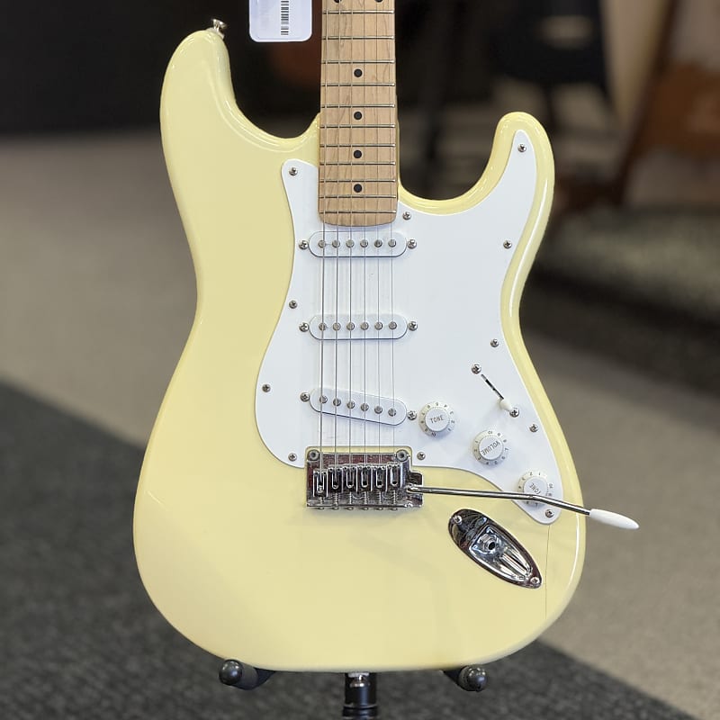 Cort Pro Custom Series Stratocaster Electric Guitar, White | Reverb