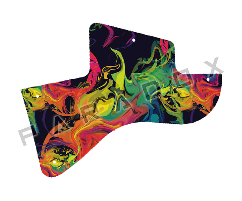 Custom Pickguard For 2019 - 2024 Made in America Gibson Les | Reverb