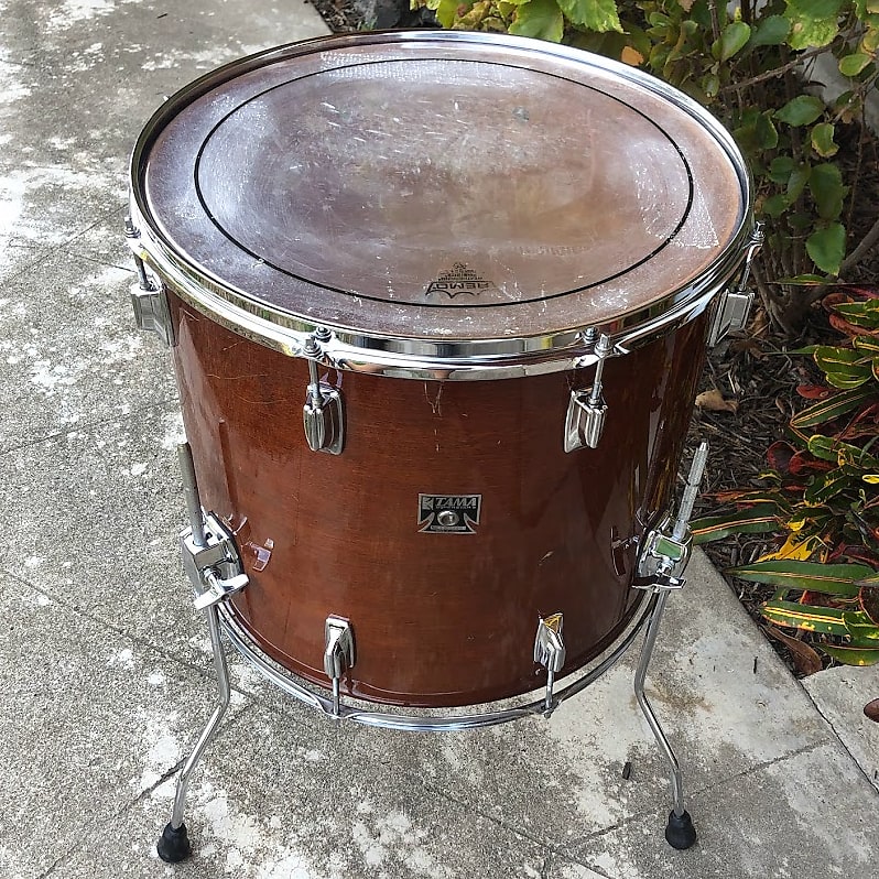 Tama Superstar 18x16 Floor Tom Super Mahogany Vintage Japan | Reverb