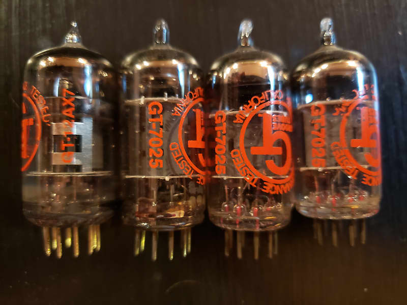 Groove Tubes GT-12AX7 GT-7025 Preamp Tubes | Reverb
