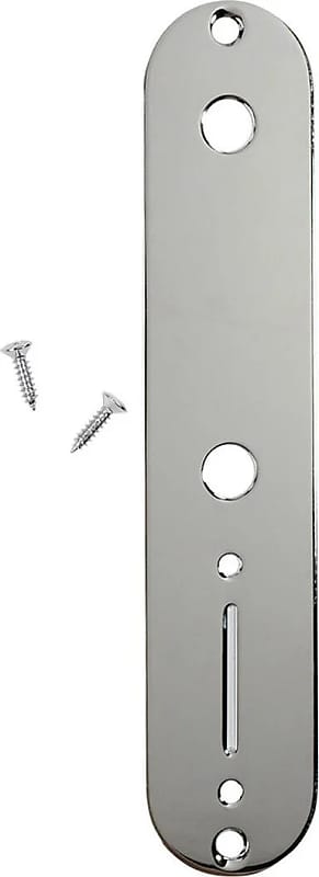 Tele Control Plate (Chrome) | Reverb