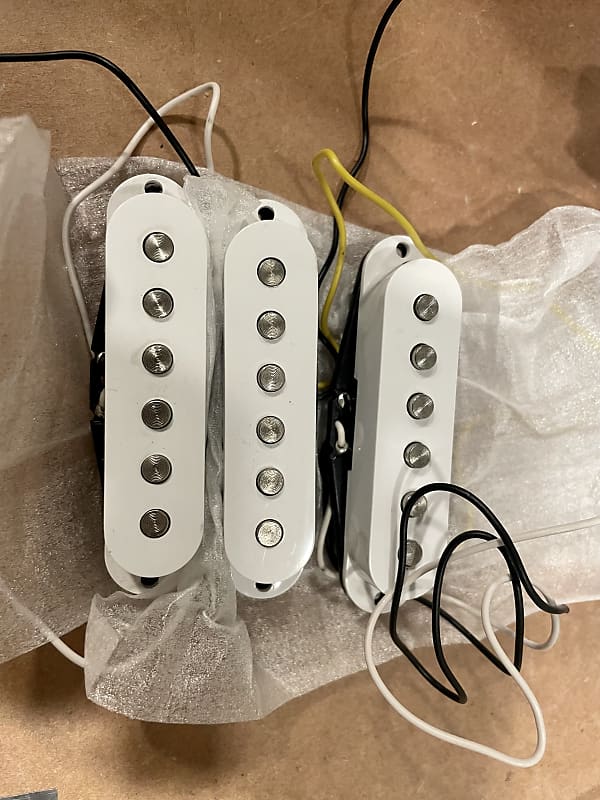 Squier Stratocaster Ceramic Pickup Set | Reverb