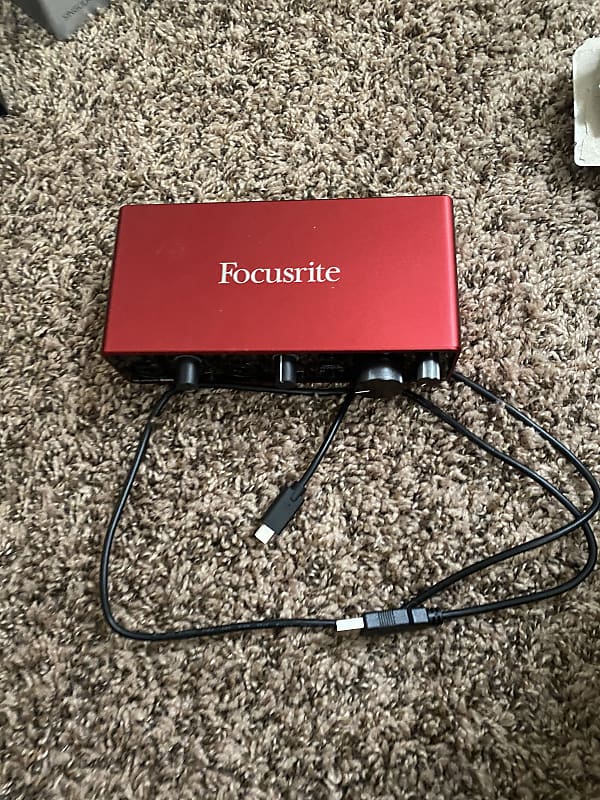 Focusrite Scarlett 2i2 3rd Gen USB Audio Interface | Reverb Australia