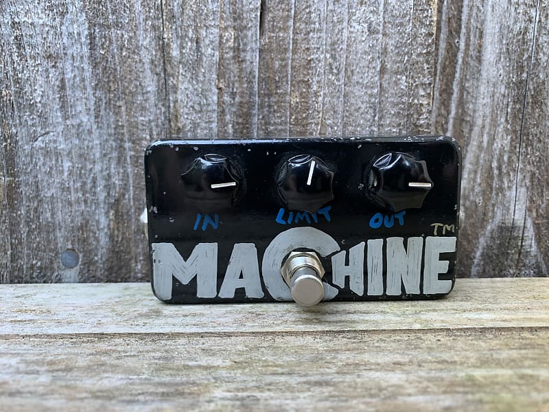 Zvex Machine 1999 Myrold Hand Painted 1 of 20 series 11 | Reverb